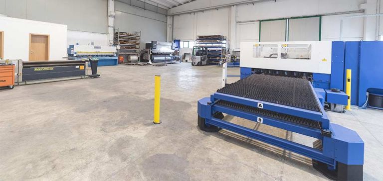 Le nostre lavorazioni dell'acciaio | INOX WORK EVOLUTION a Vasto (CH ...